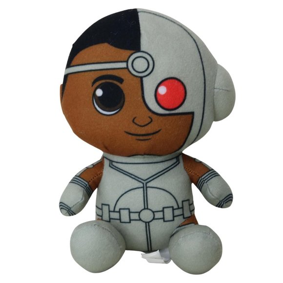DC Comics | Toys | Cyborg Justice League Dc Comics Toy Factory Plush ...